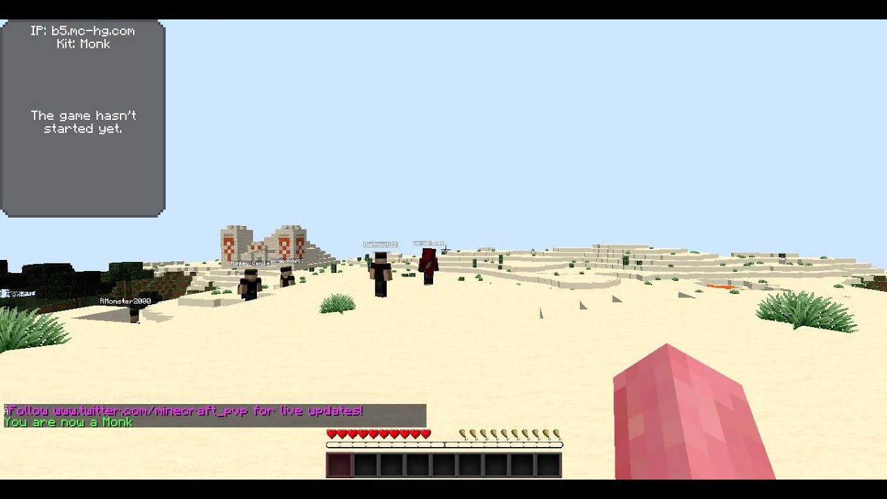 How to pick a kit on McPVP Hunger Games - YouTube