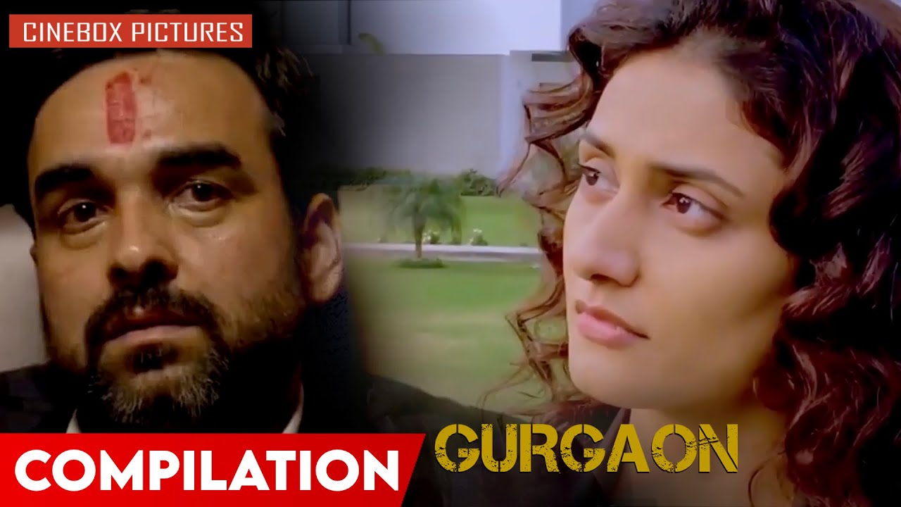 फॉरेन रिटर्न आ गयी | Gurgaon | Movie Scenes #compilation - YouTube