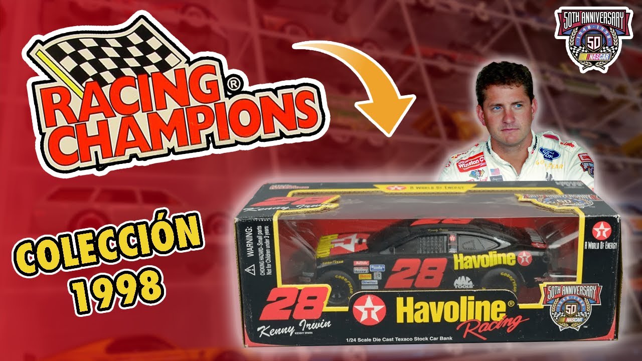 AUTOS A ESCALA - RACING CHAMPIONS HAVOLINE RACING (1998) NASCAR 50 ...