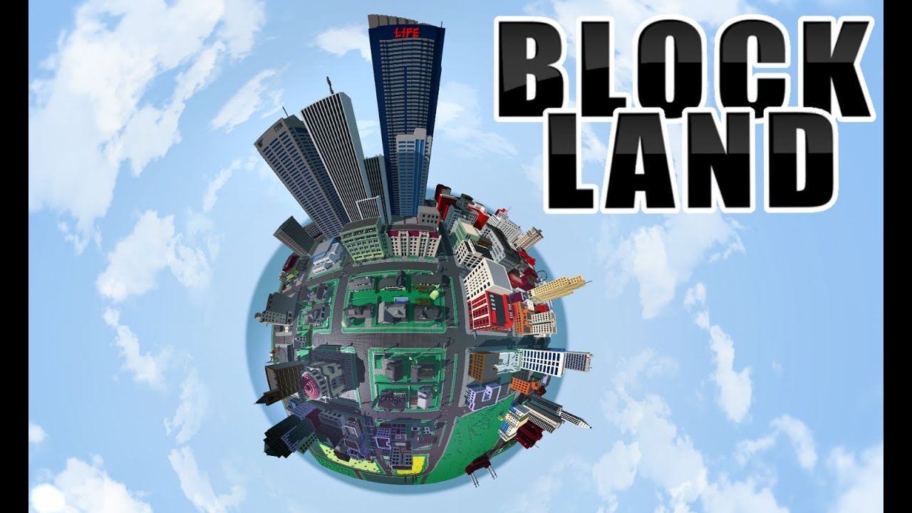 LEGO RACERS & LEGO COD! WHAAAT? - Blockland #1 [CubeTV] - YouTube