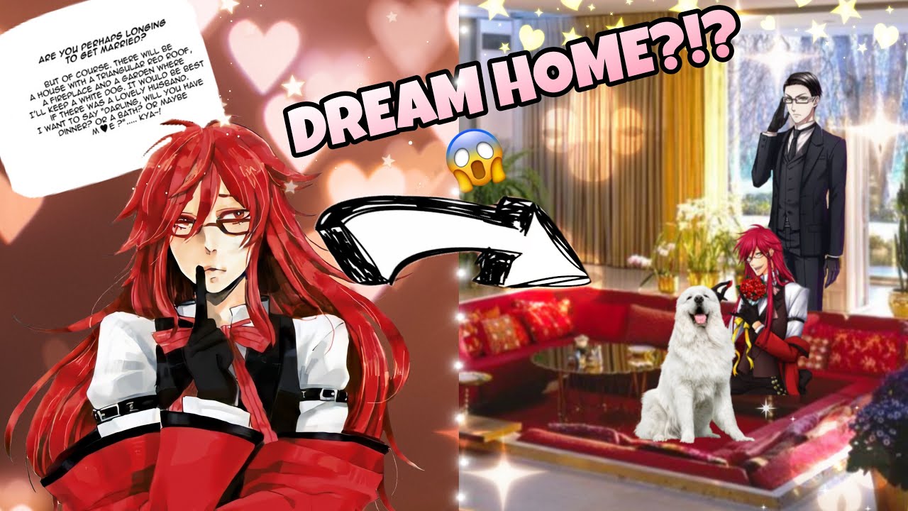 I built Grell’s DREAM HOME😳…..[Black Butler, Internet Butler] - YouTube