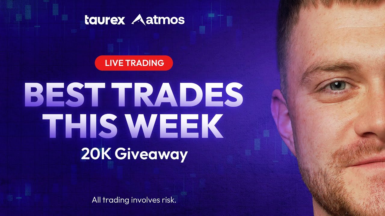 20K GIVEAWAY ∣ BEST TRADES FOR THIS WEEK ∣ FOREX, STOCKS, CRYPTO ...
