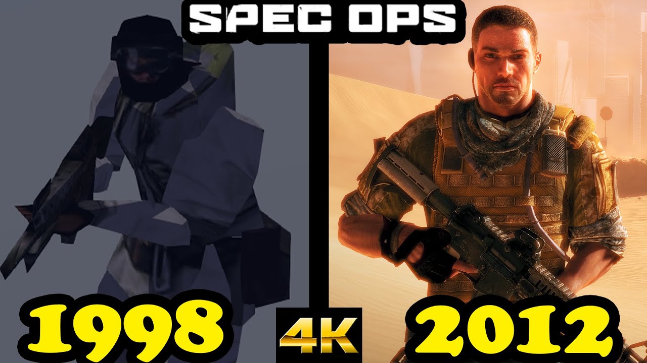 Evolution of Spec Ops games (1998-2012) - YouTube