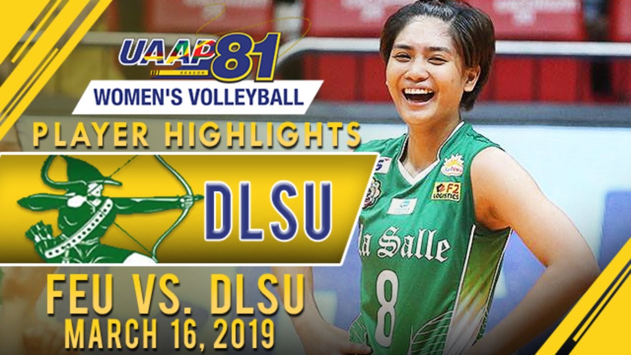 UAAP 81 WV: Jolina Dela Cruz & Lourdes Clemente's Highlights | FEU vs ...