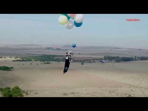 Uçan Adam/Flying Man/Helium Man