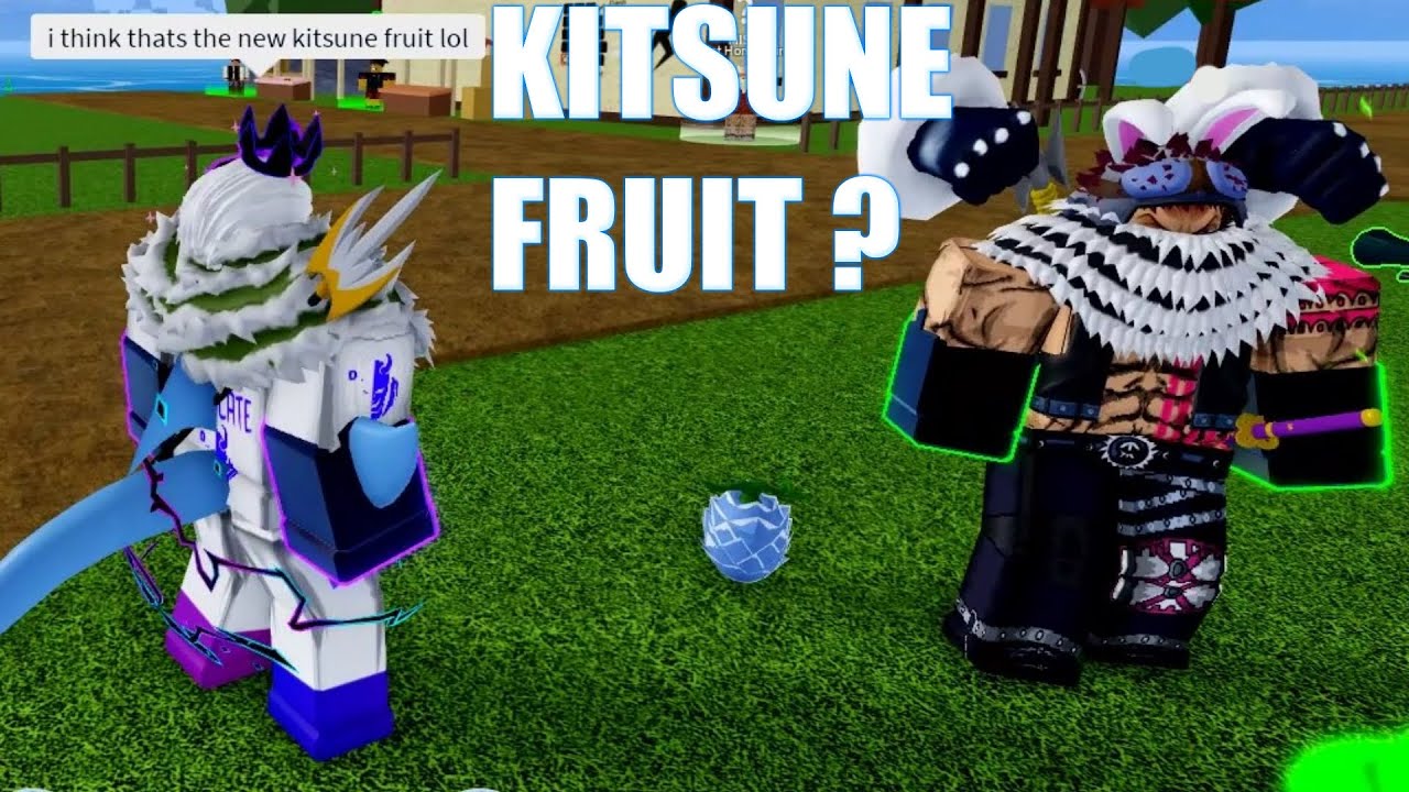 THE NEW KITSUNE FRUIT !? - YouTube
