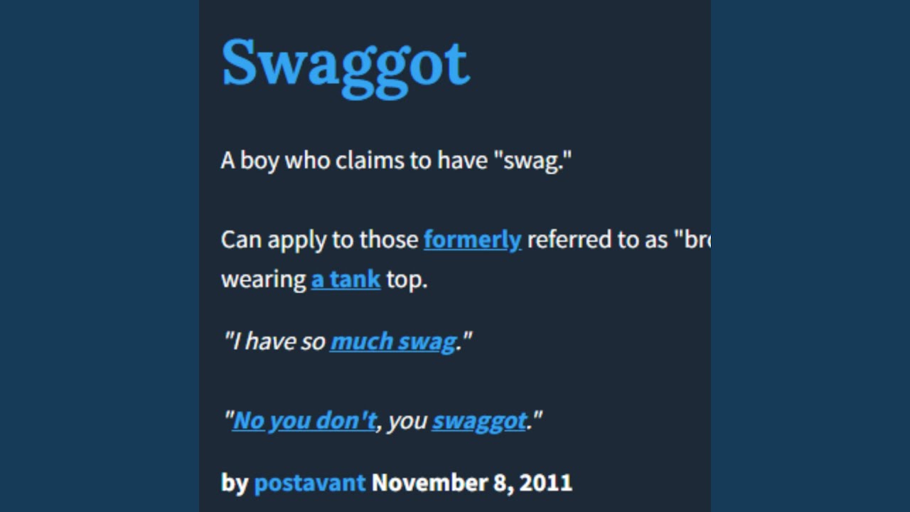 Swaggot (feat. L1L Ch8n) - YouTube