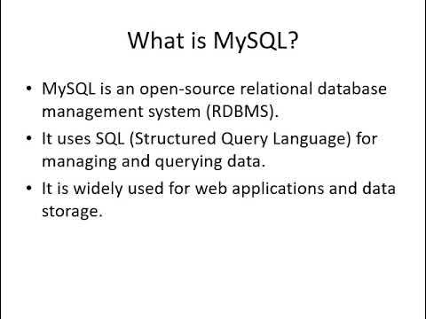 17.【Limited release】Our training course text mysql - YouTube