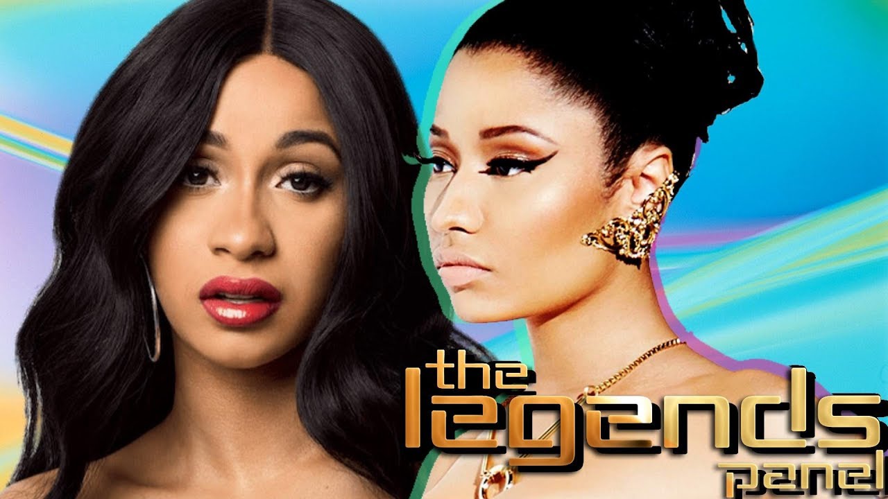 (PARODY) The Legends Panel: Presents | Cardi B vs Nicki Minaj FT ...