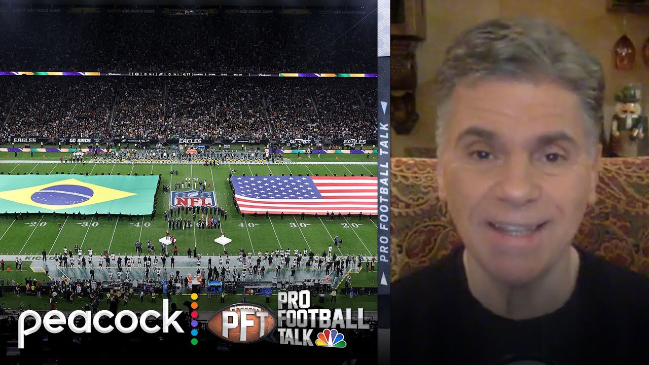 NFL needs to protect players in Brazil with better field conditions ...