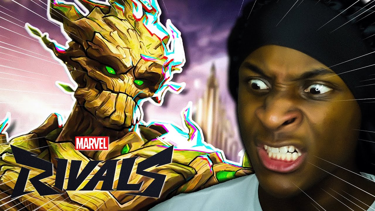 MARVEL RIVALS: I SUCK - YouTube