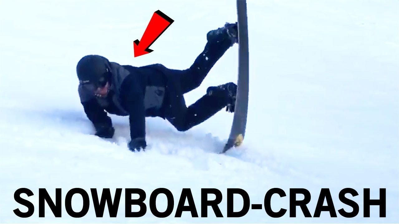 Tommystunde - Heftiger Snowboard Crash im Urlaub! - YouTube