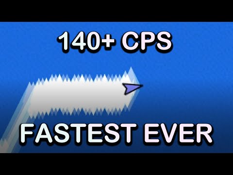 140+ CPS (FASTEST CLICKING METHOD) BOLT CLICKING IN GEOMETRY DASH