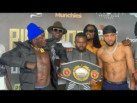 FULL BOXING FIGHT PORTABLE ZAZU VS CHARLES OKOCHA BOXING @portable ...