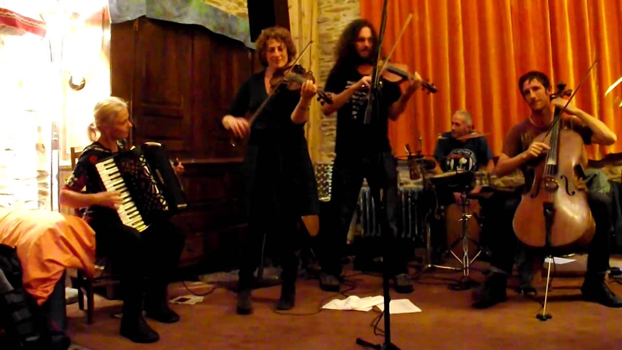 The Balkanics, Slough Farm, Cumbria, Oct 2014 - YouTube Music