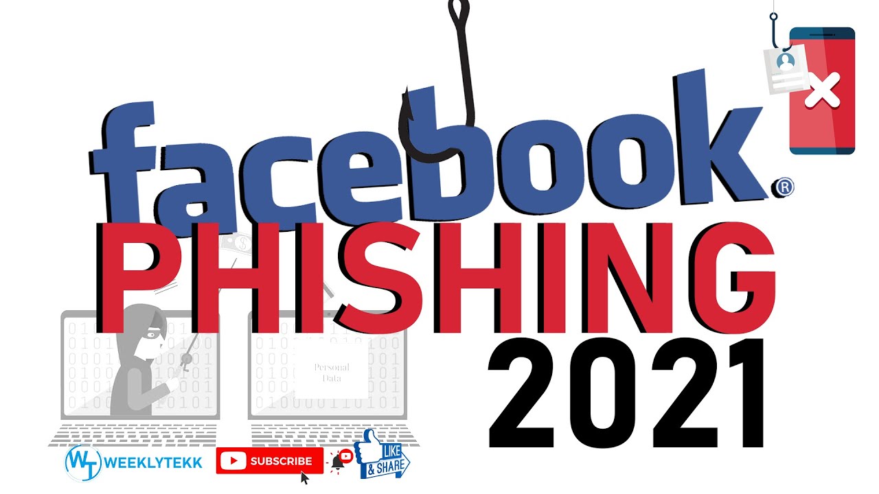 FACEBOOK PHISHING 2021-REAL INFO / HOW TO AVOID PHISHING/WeeklyTekk ...