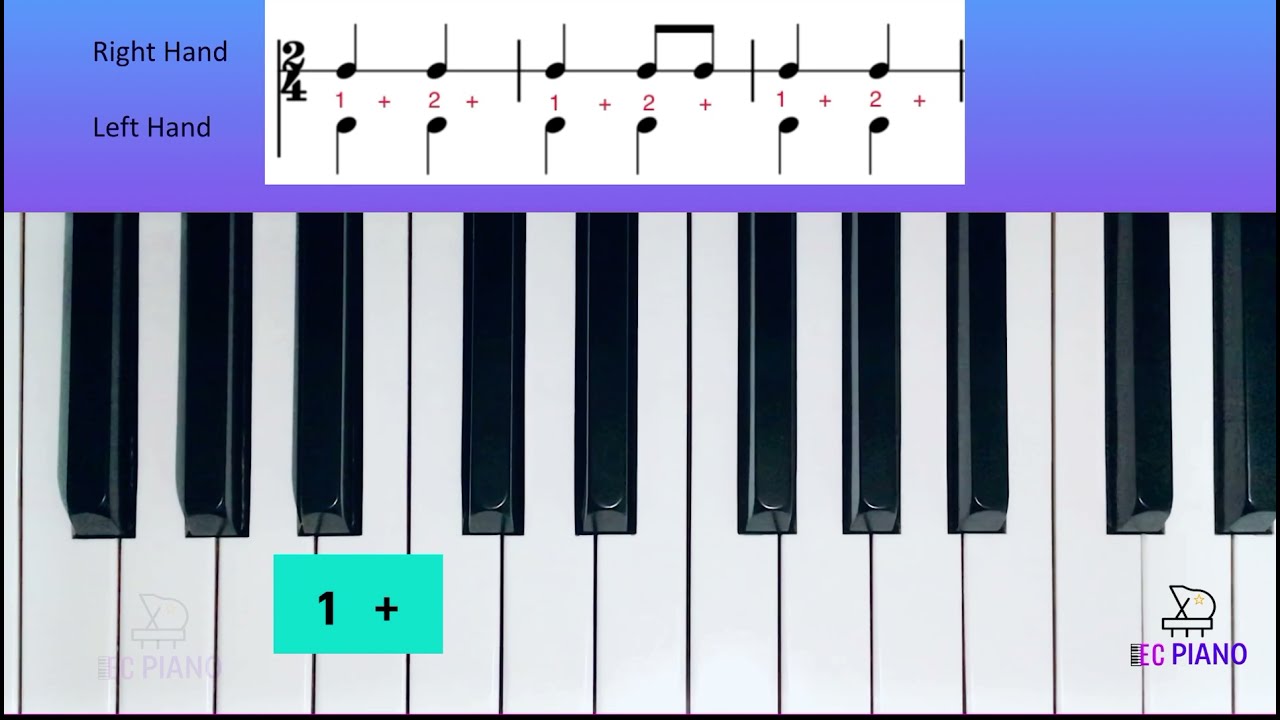 Rhythm 3- Crotchet and Quaver - YouTube