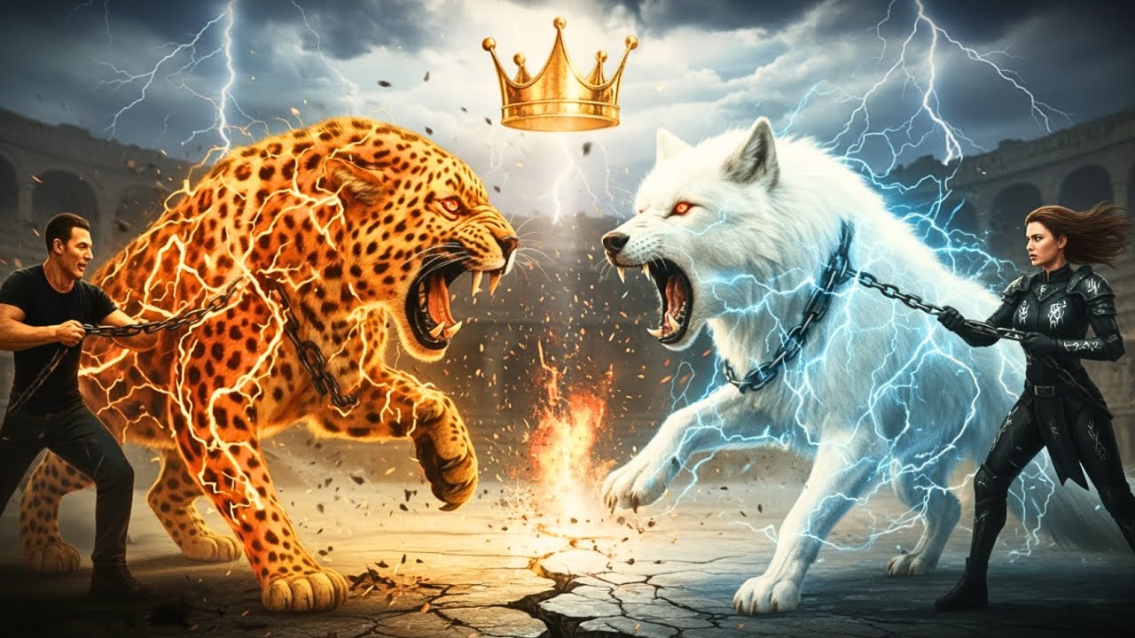 Tiger vs Wolf – Unstoppable Power | Only One Survives ⚡ - YouTube
