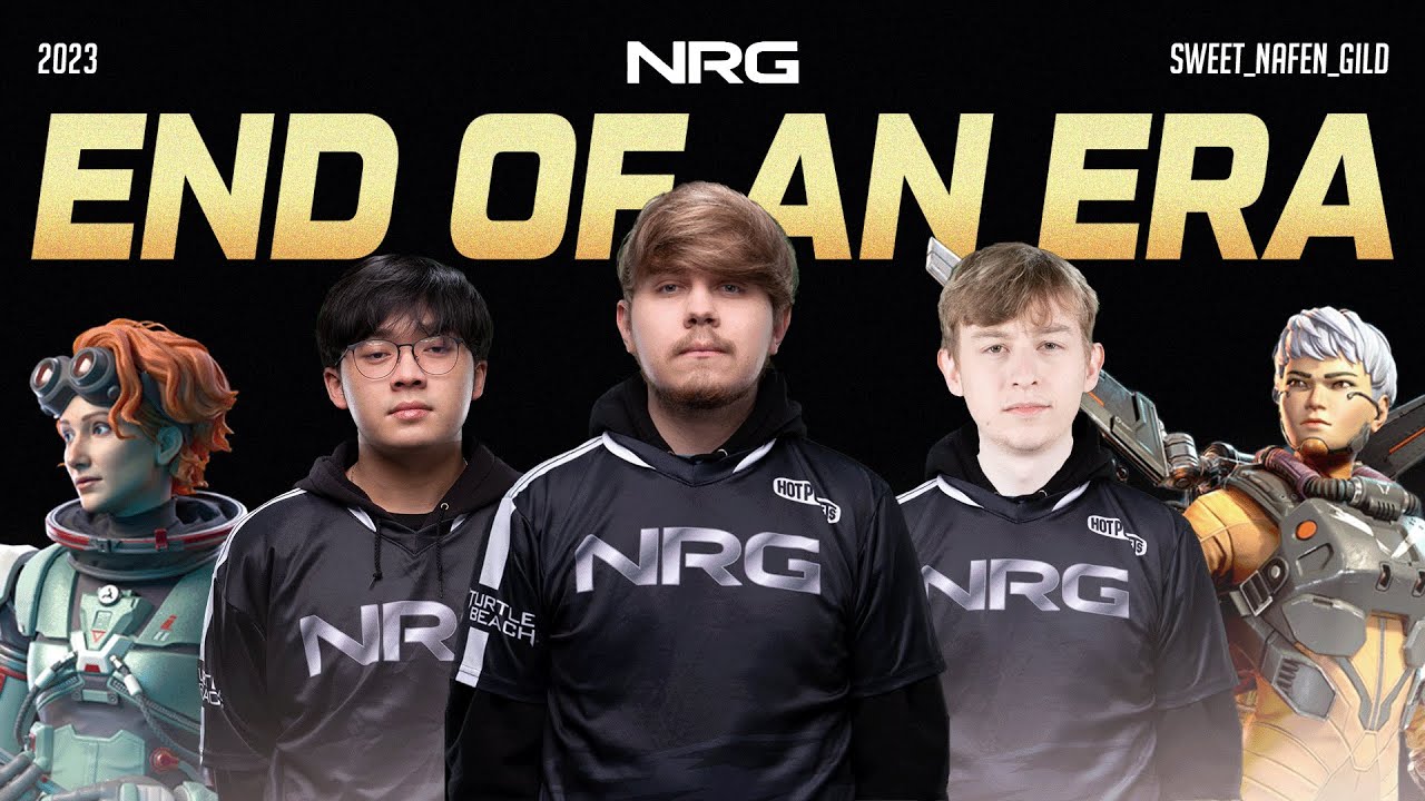 The End of an ERA | NRG Officially Departs from Apex Legends Esports ...