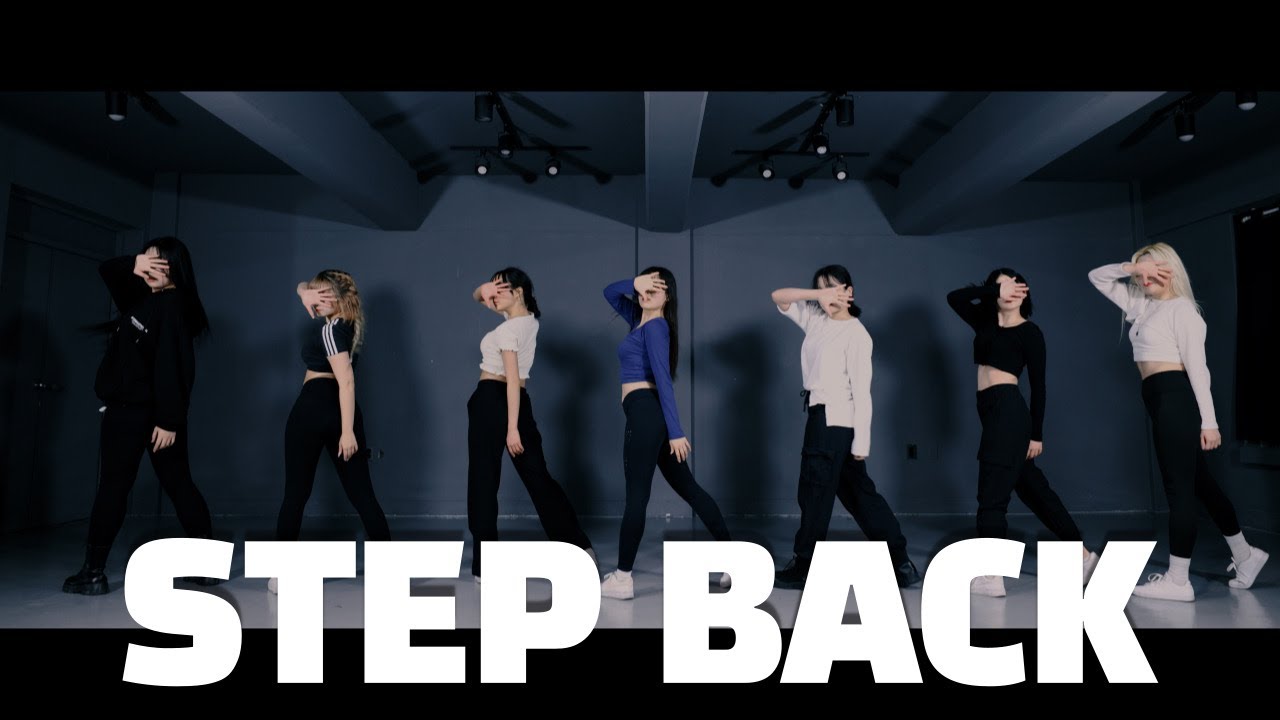 GOT the beat - 'Step Back' FULL DANCE COVER 커버댄스 [PRACTICE VER] - YouTube