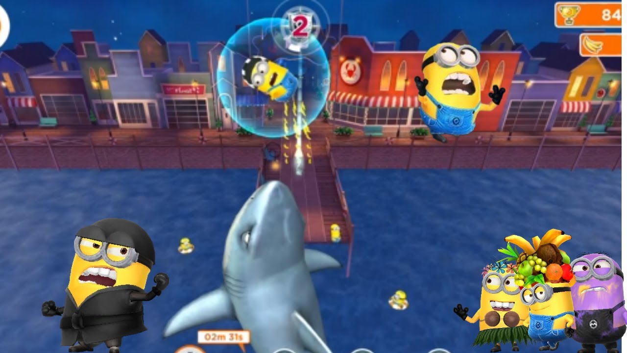 Despicable Me: Minion Rush Race The Mall Last FHD Gameplay LIVE - YouTube