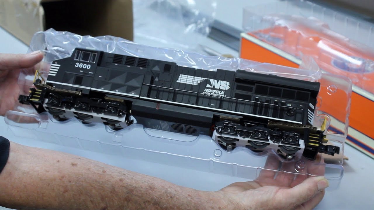New Lionel O Scale NS T4 "GEVO": Unboxing And Debut On The Layout ...
