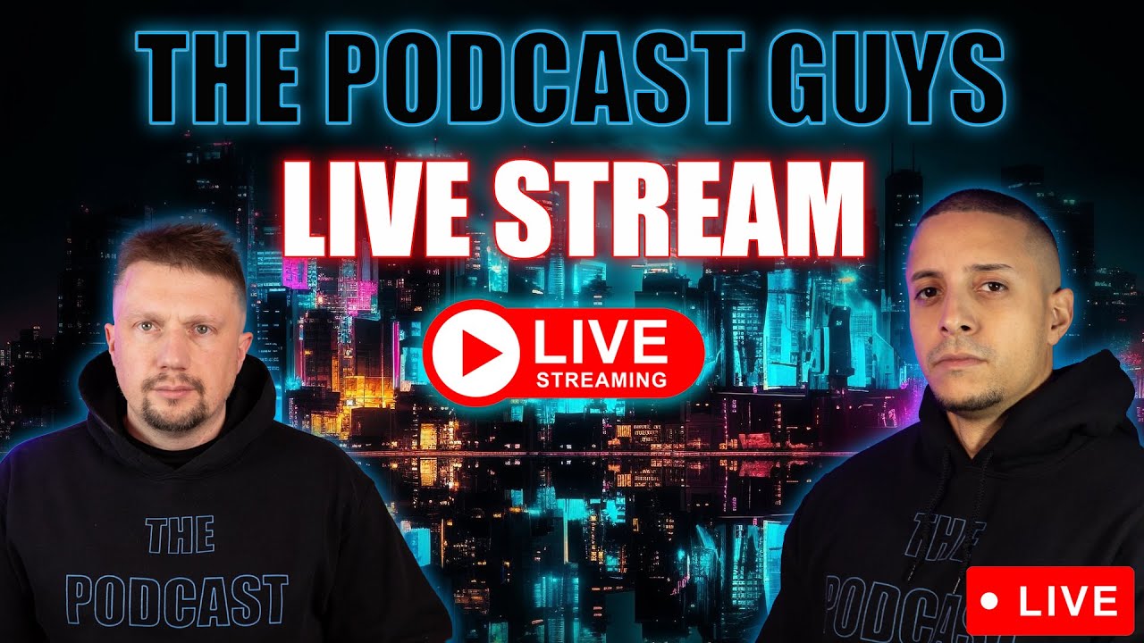 The Podcast Guys Livestream - YouTube