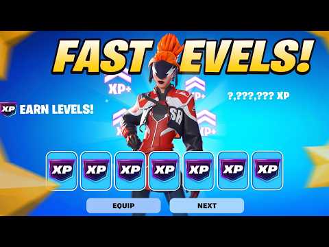 New FAST *NO TIMER* Fortnite XP MAP to Level Up Fast in Chapter 7 Season 3! (EASY XP)