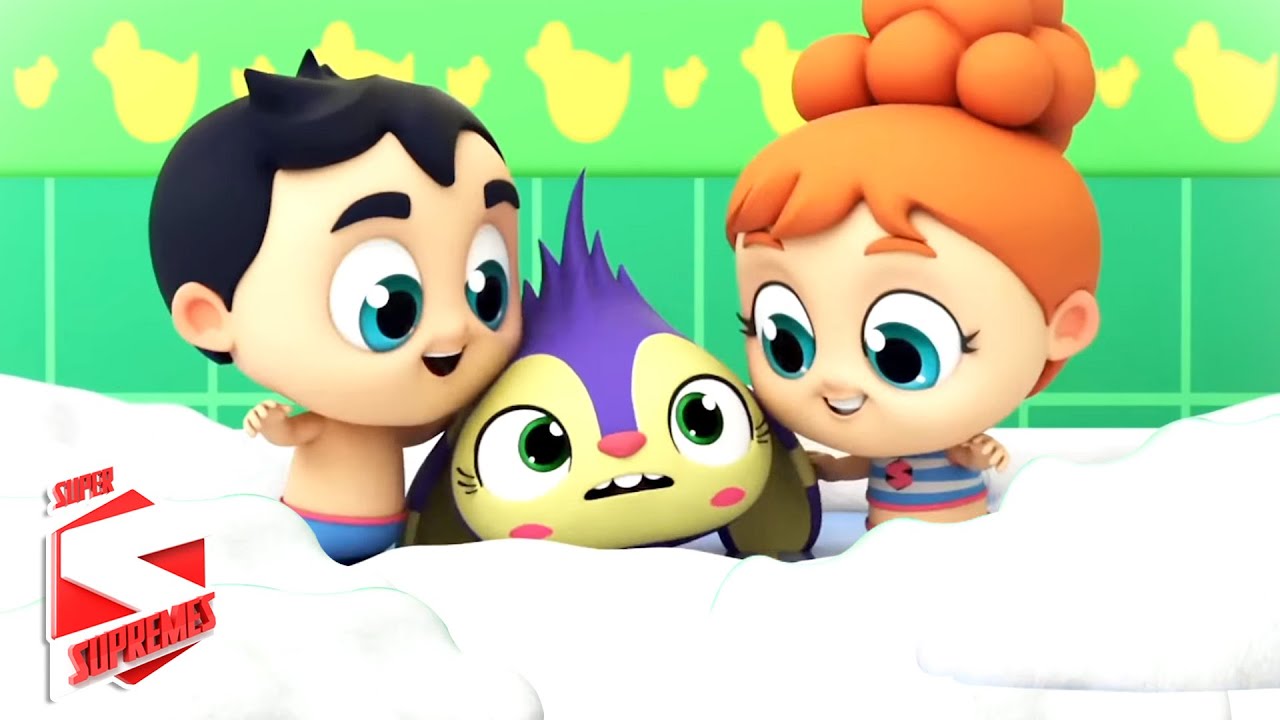 The Bath Song - Sing Along Song For Kids | Nursery Rhymes and Baby ...