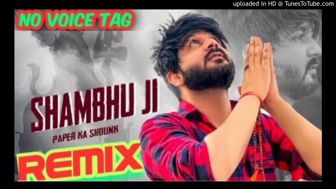 Sambhuji new hr song Mohit Sharma mix by Vikash Saini - YouTube