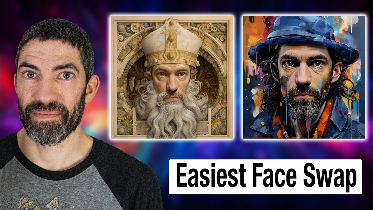 Face Swap Midjourney Images With Two Clicks (Free) - YouTube
