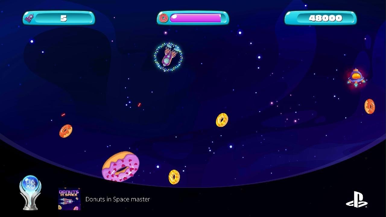 Donuts in Space ~ Donuts in Space master Trophy - YouTube