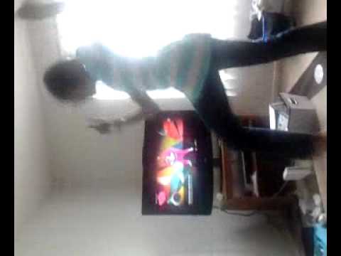 My sister hard core just dancin it