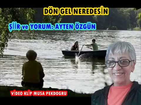 Ayten Özgün - Dön Gel Neredesin
