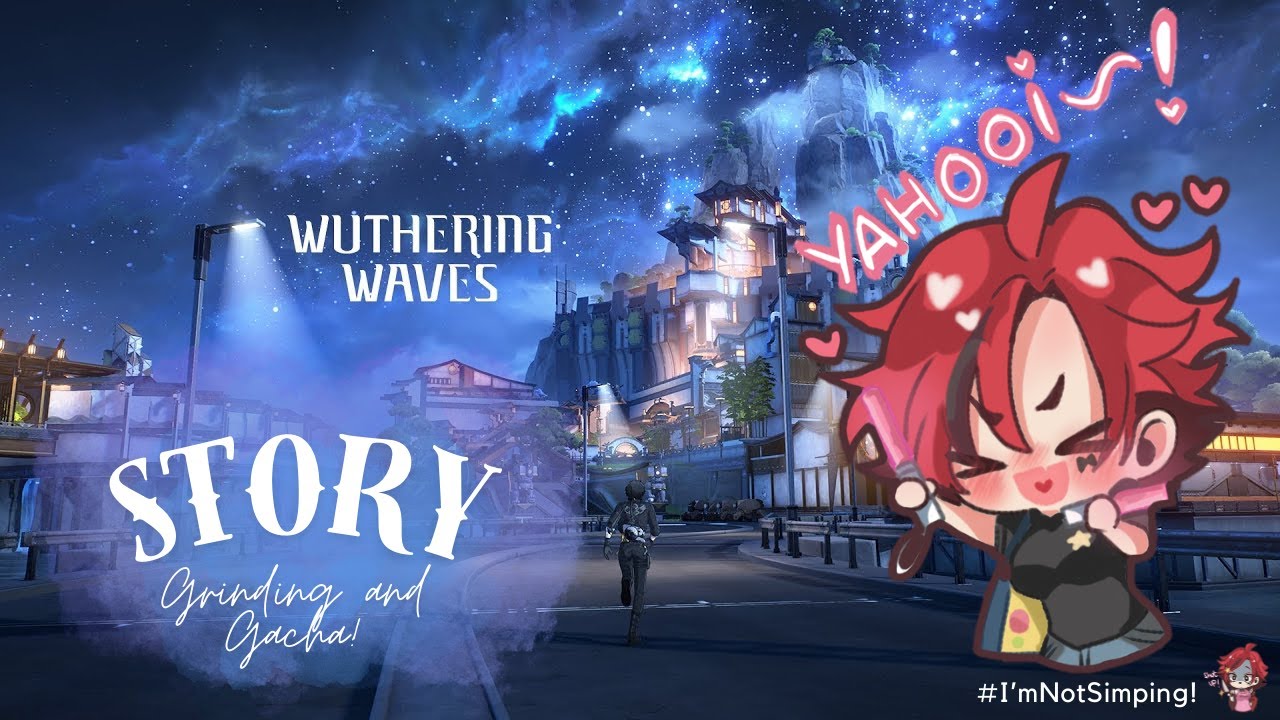 Wuthering Waves 】 Grinding Ayang! - YouTube