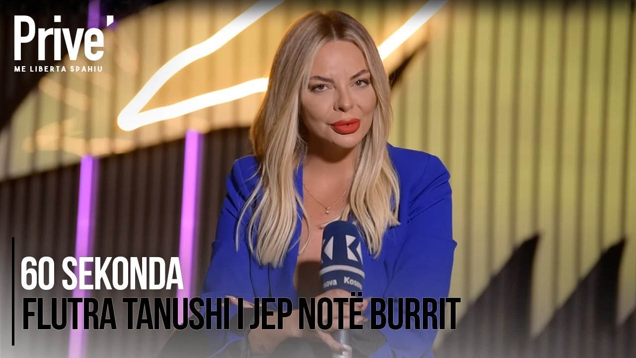 60 sekonda: Flutra Tanushi i jep notë burrit, Simonit në shtrat - YouTube