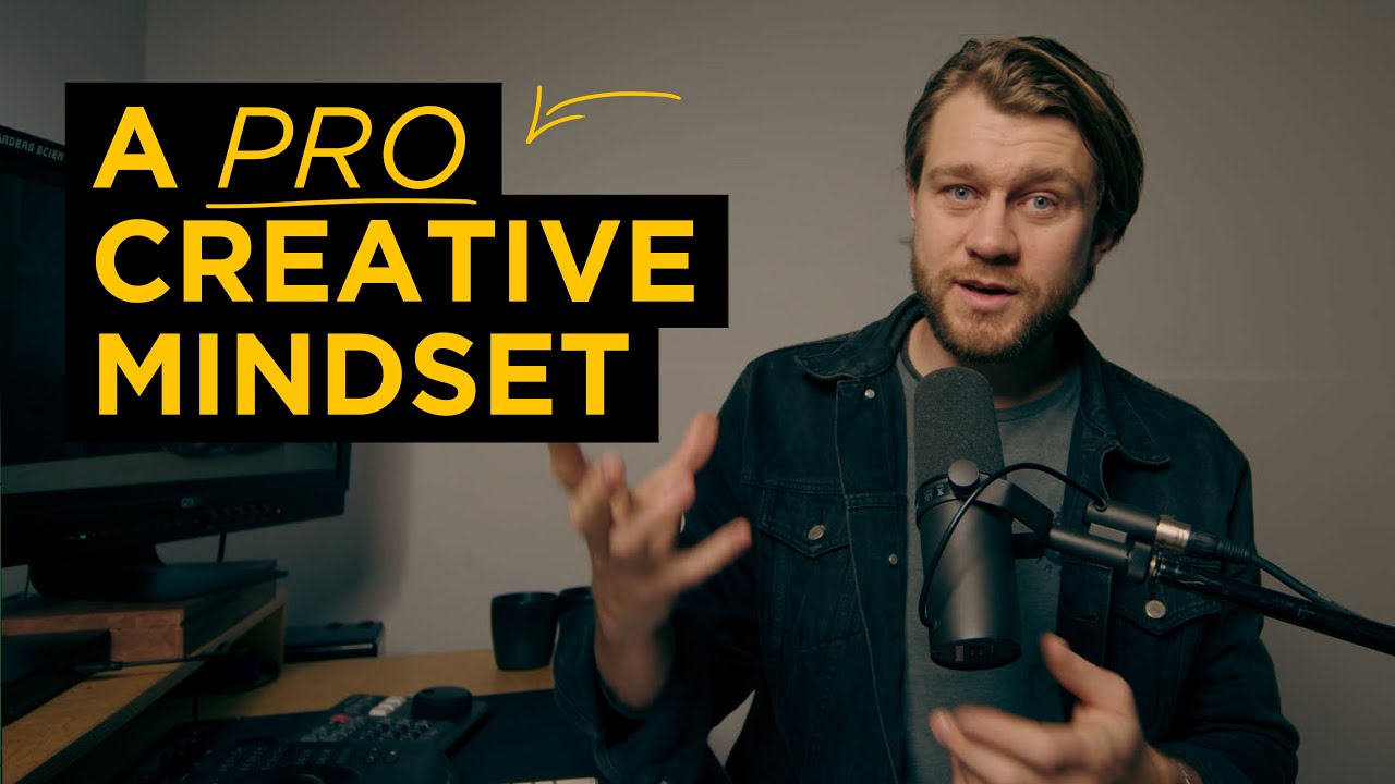 Developing A Professional Mindset for a Productive Career - YouTube