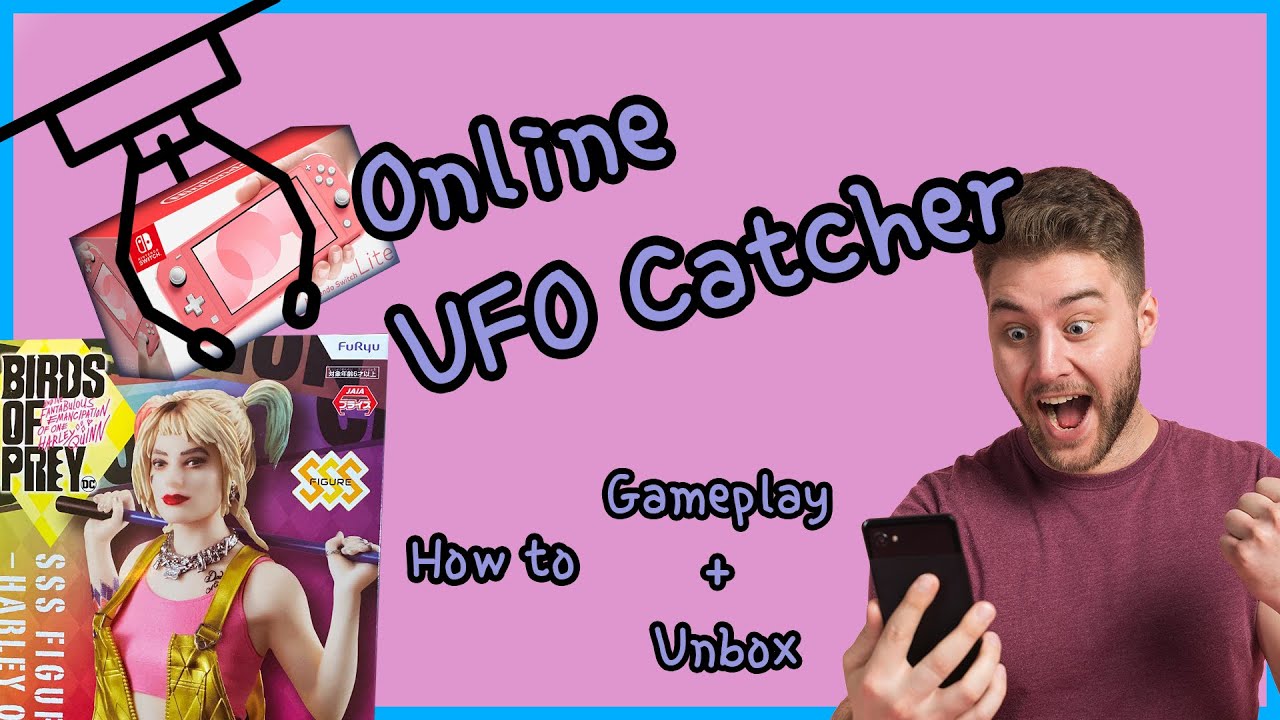 How to play REAL claw machines online - Chance to win a SWITCH LITE ...