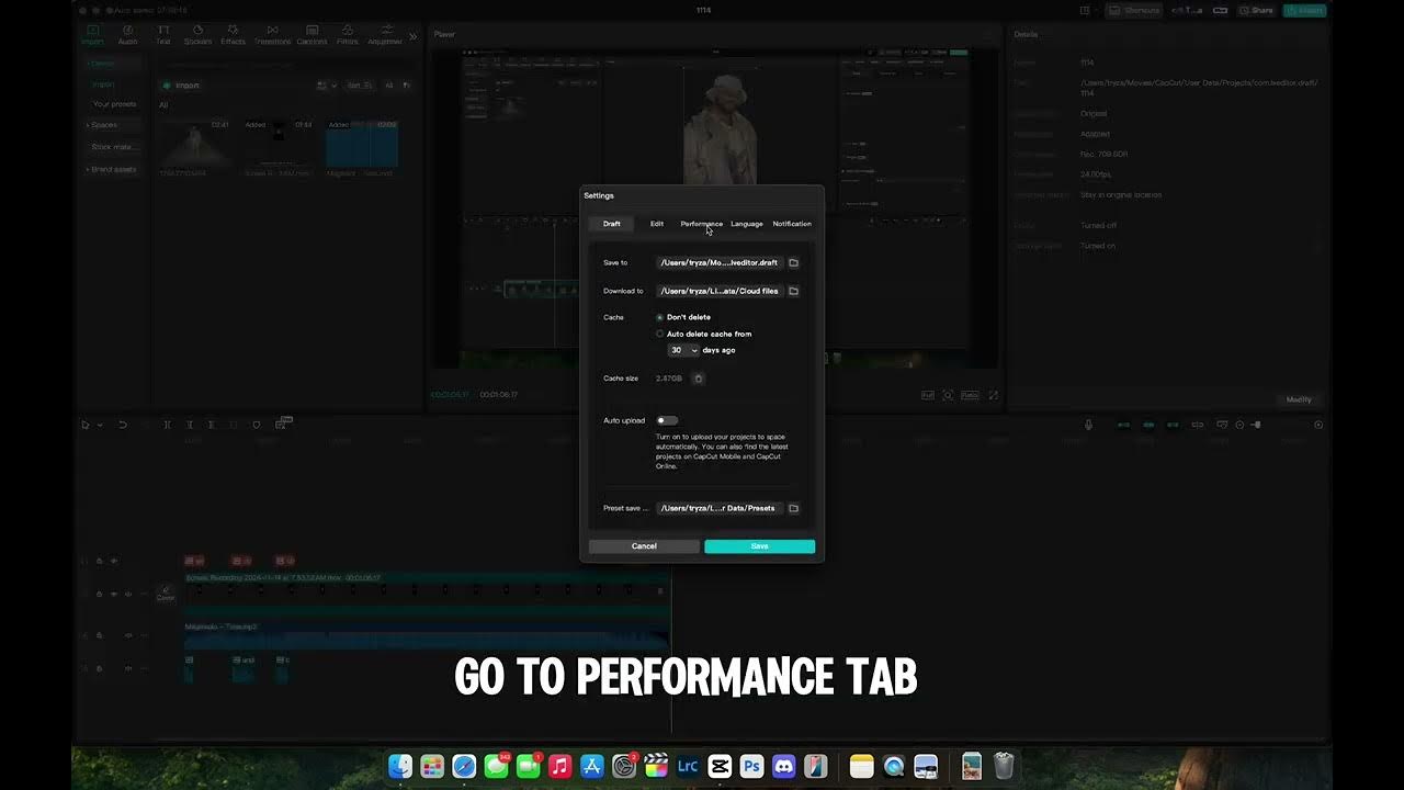 How to turn on Proxy in CapCut - YouTube