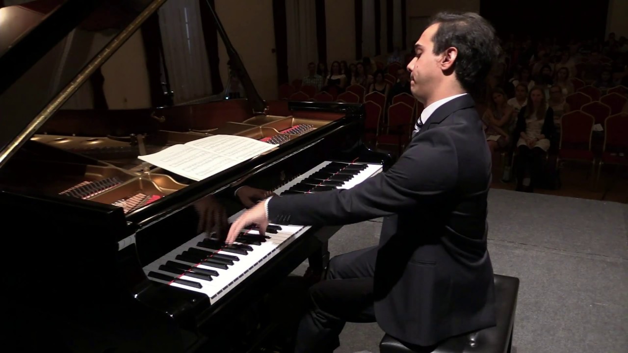 R. Schumann: Waldszenen 'Forest Scenes,' op. 82 - Amaury Morales, Piano ...