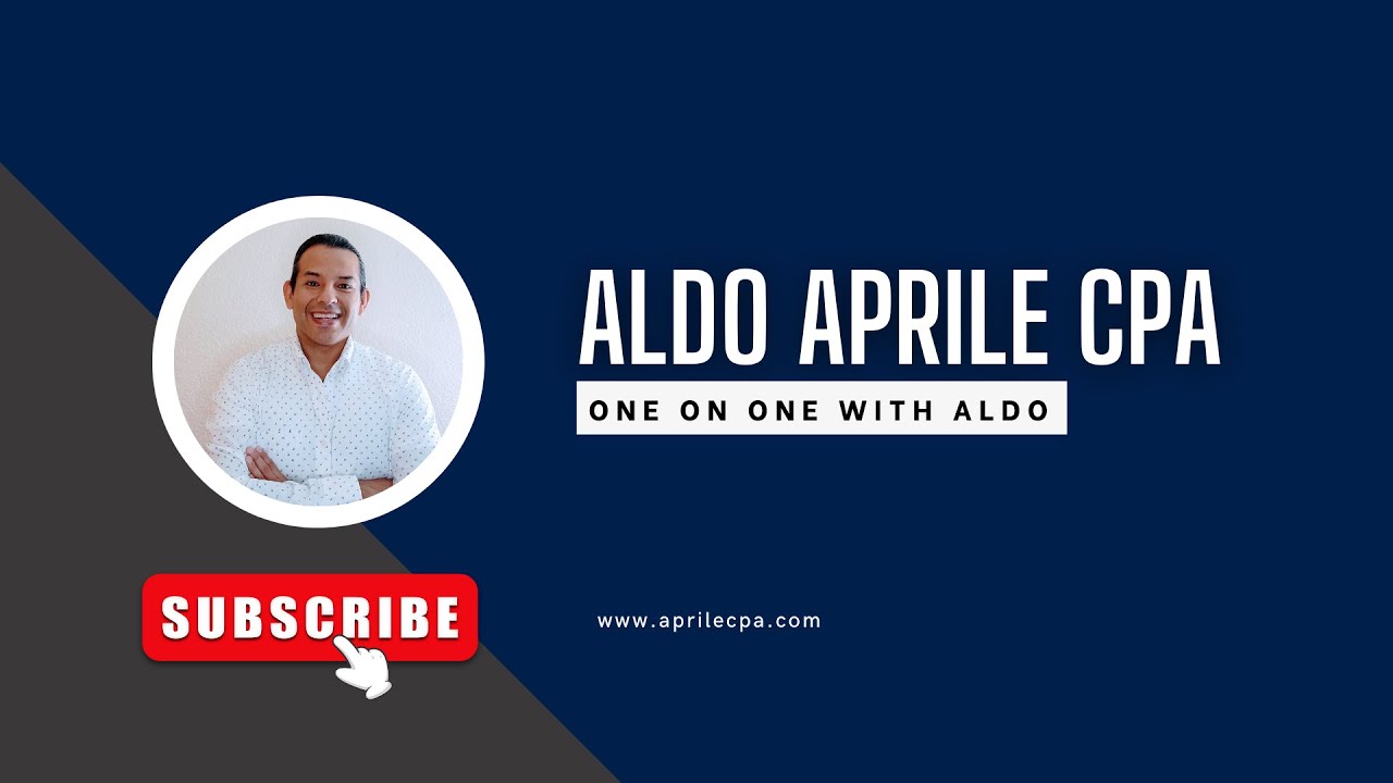 Episode 4: Tips for new business owners (One on one with Aldo) - YouTube