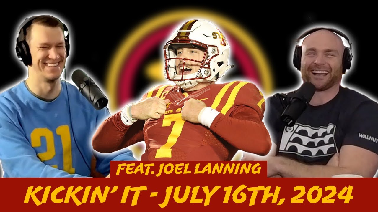 Kickin' It with Joel Lanning: The life of a Quarterback/Linebacker ...
