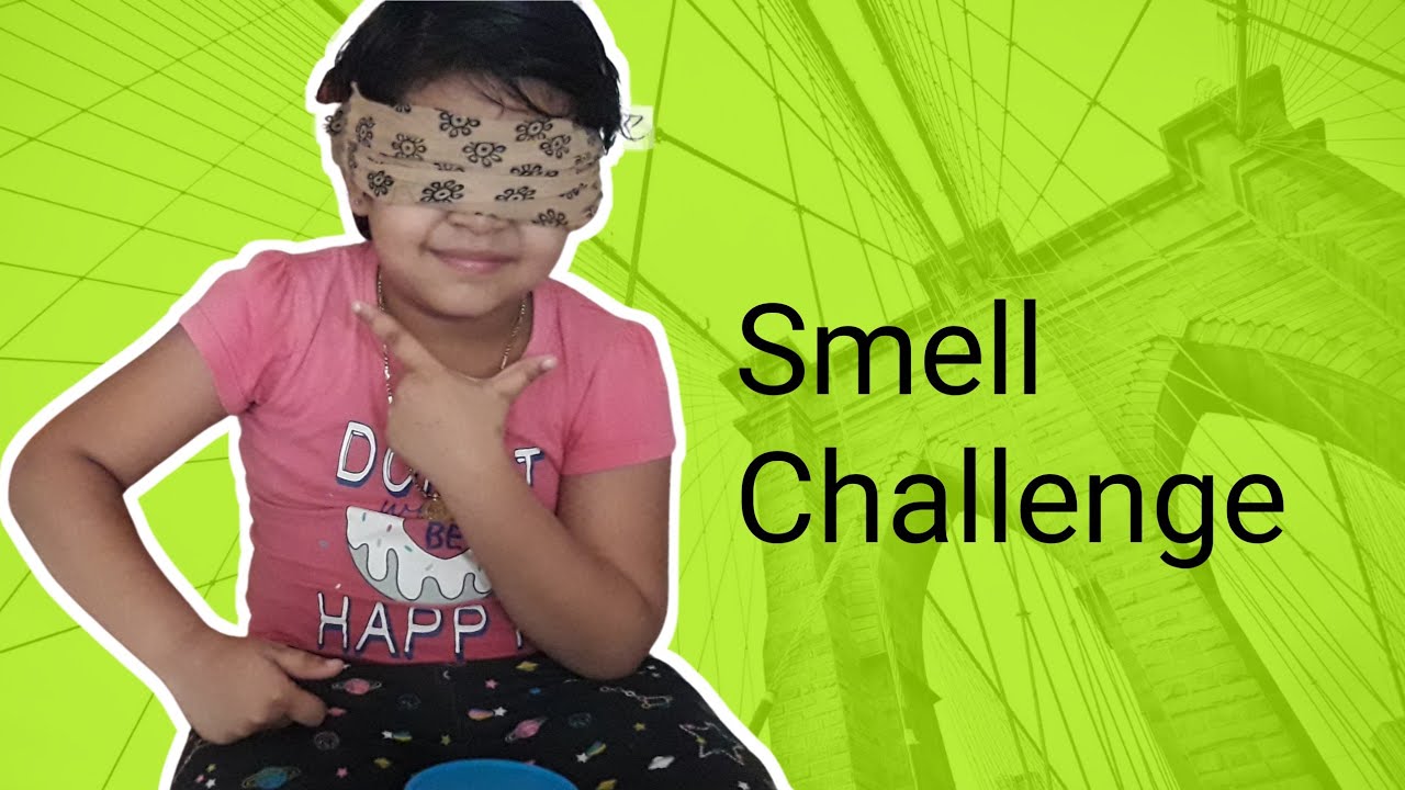 Smell Challenge for Kids | Fun Challenge | smelling activity | smell ...