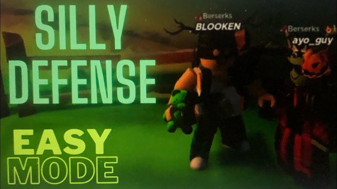 Silly Tower Defence Roblox - YouTube