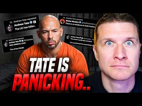 Andrew Tate Is Losing His Mind In Jail...