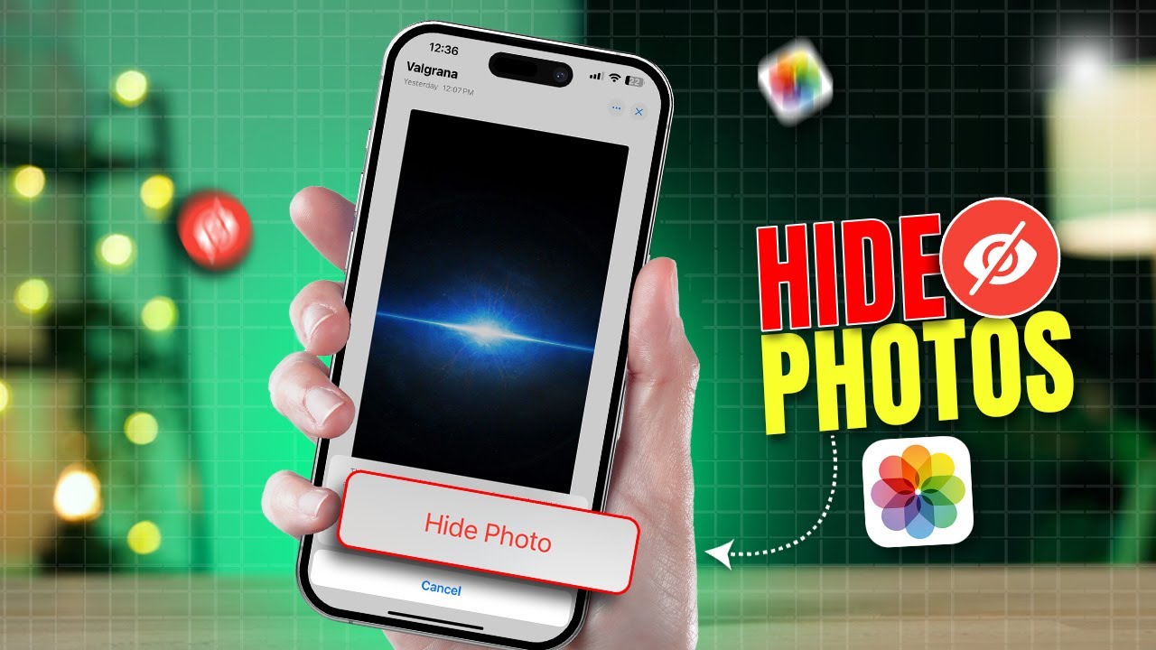 How to Hide and Lock Photos on iPhone | Secure Your Private Photos ...