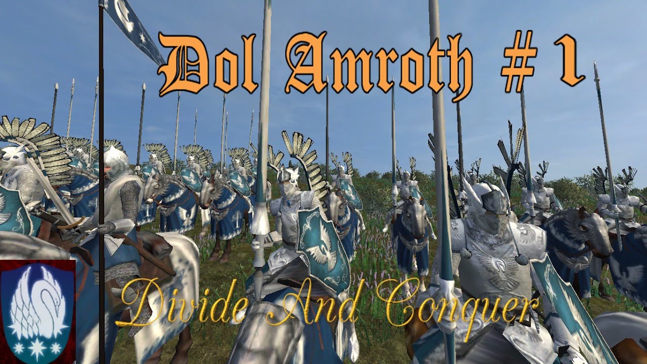 Divide and Conquer - Dol Amroth #1 - Swan Knights - YouTube