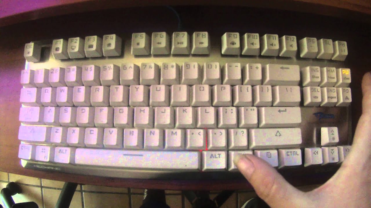 Mazer Z727 Lighting Effects - YouTube