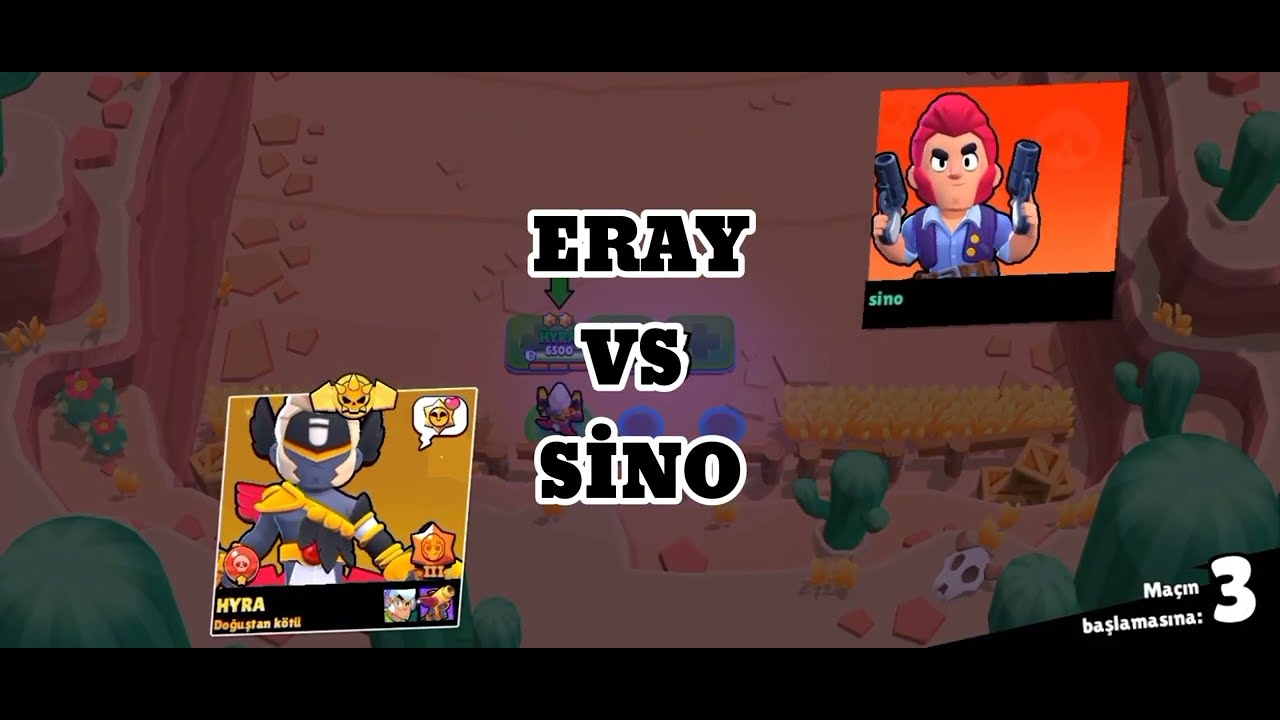 ERAY VS SİNO - YouTube