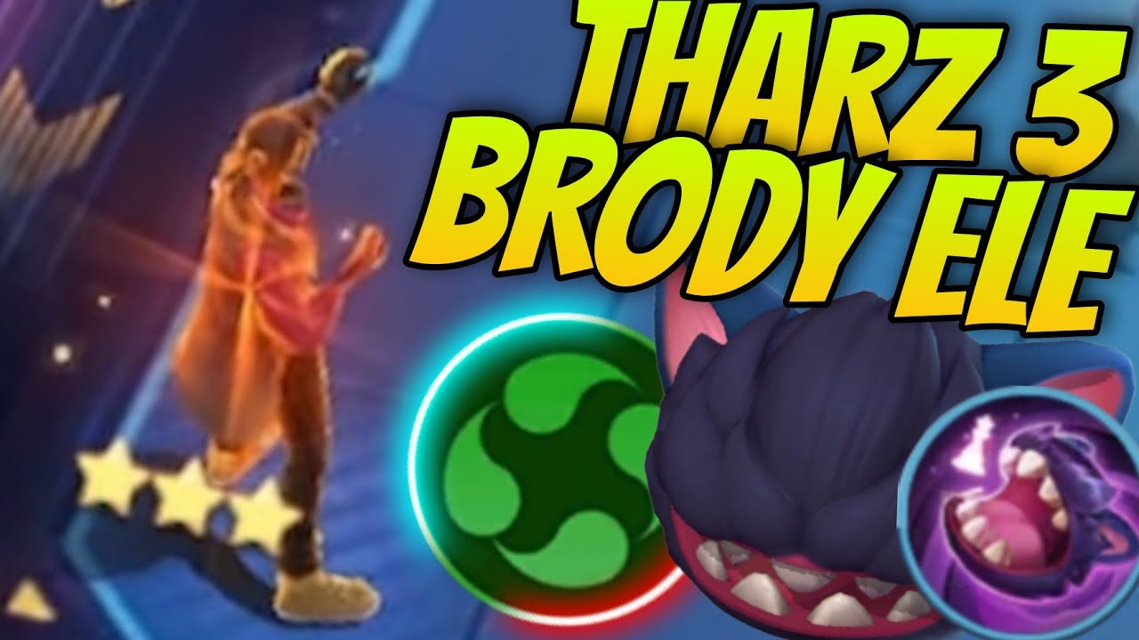 THARZ 3 BRODY ELEMENTALIST NI BOSS ULTINYA JADI BRUTAL !! GAMEPLAY ...